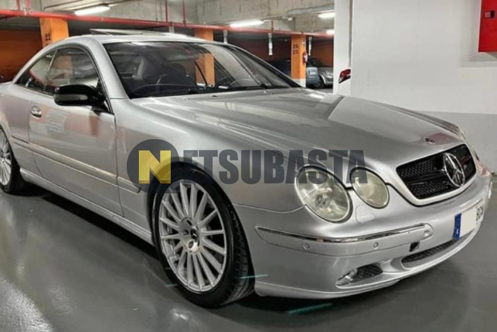 Subasta de Mercedes-Benz CL 500 2000