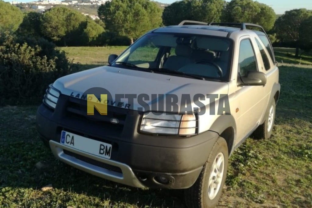Subasta de Land-Rover Freelander 1.8 1999