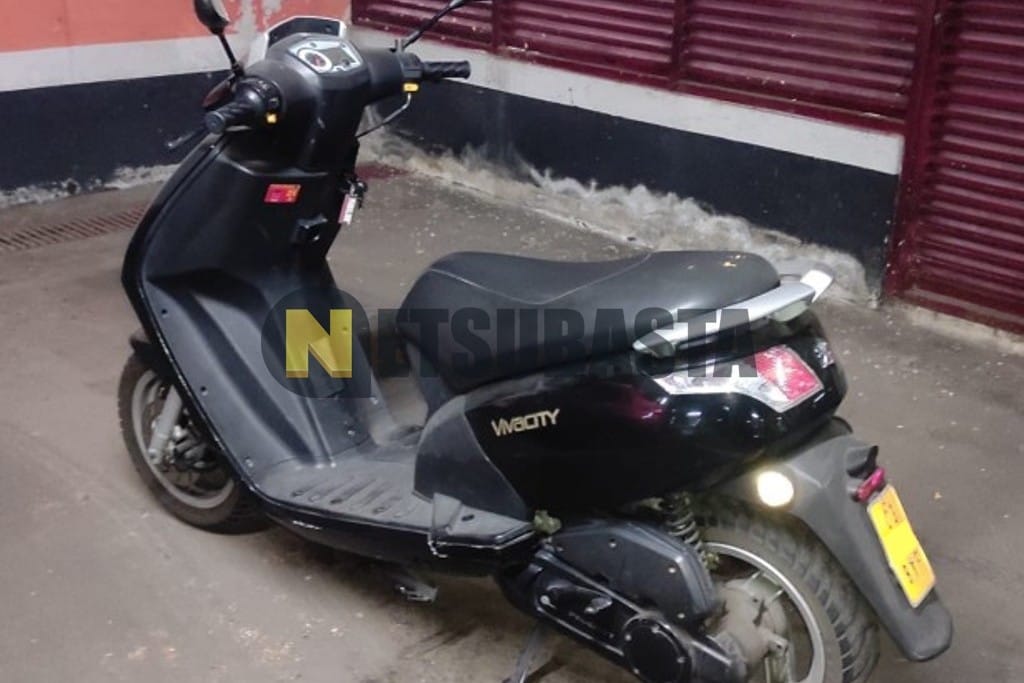 Subasta de Peugeot Vivacity 50 4T 2009