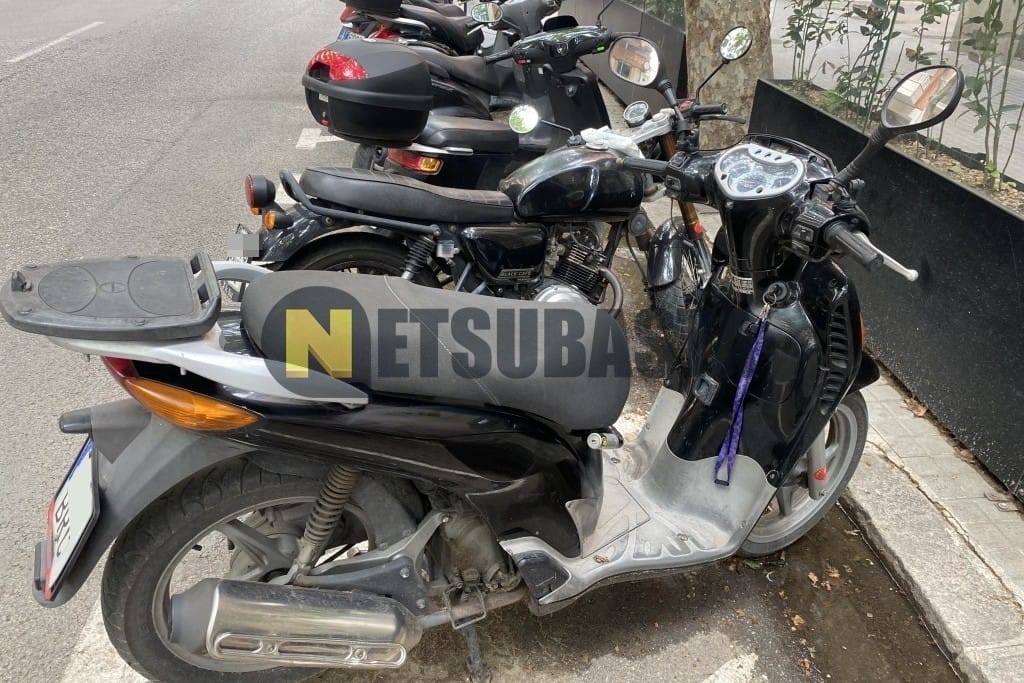 Subasta de Honda Scoopy SH 150 2001