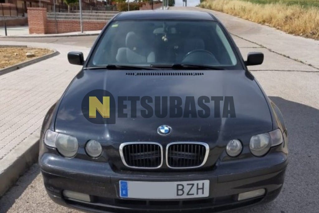 Subasta de Bmw 320td Compact 2002