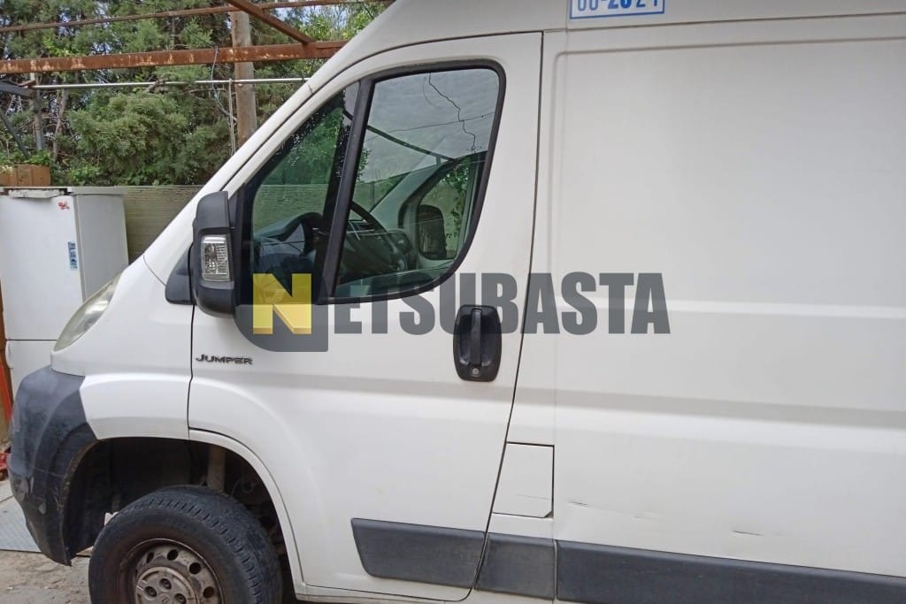 Subasta de Ford Jumper 2.2 HDi 33 L2H2 Isotermo 2008