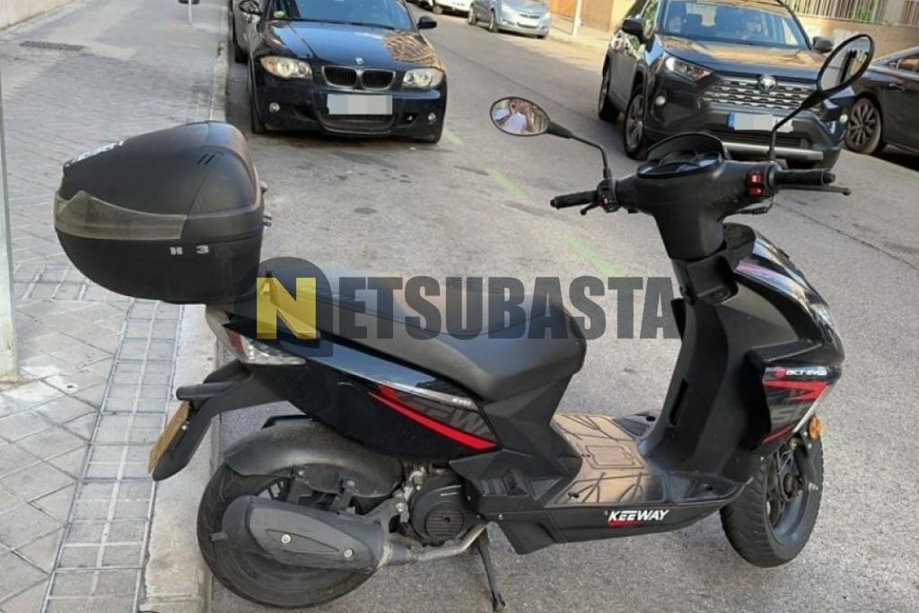 Subasta de Keeway FACT EVO 50 2019