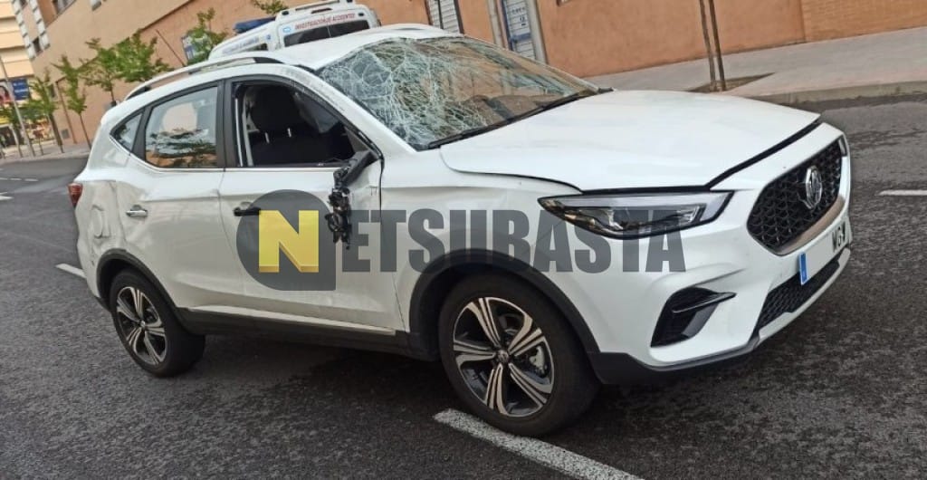 Subasta de MG ZS 1.5 VTI-tech 2023