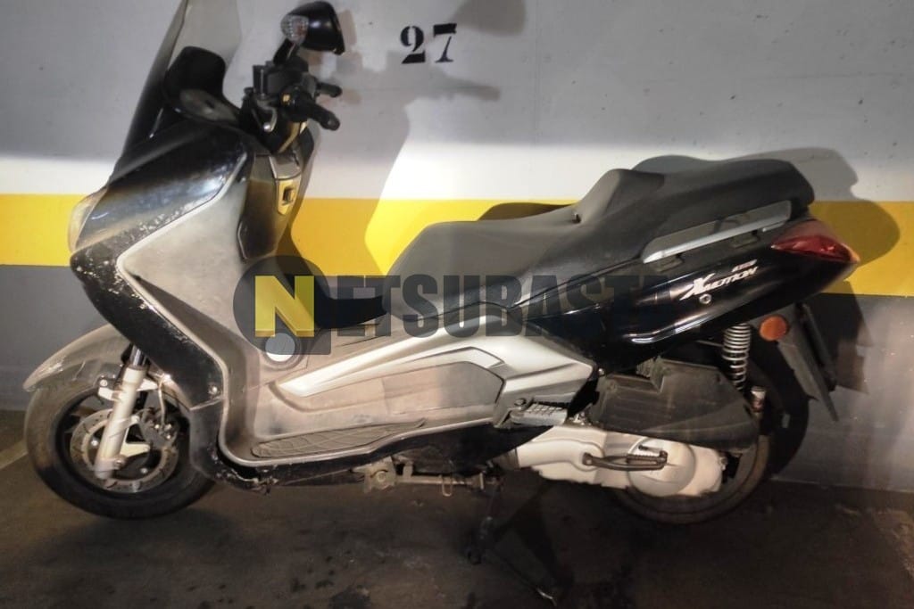 Subasta de TGB Xmotion 125 2008