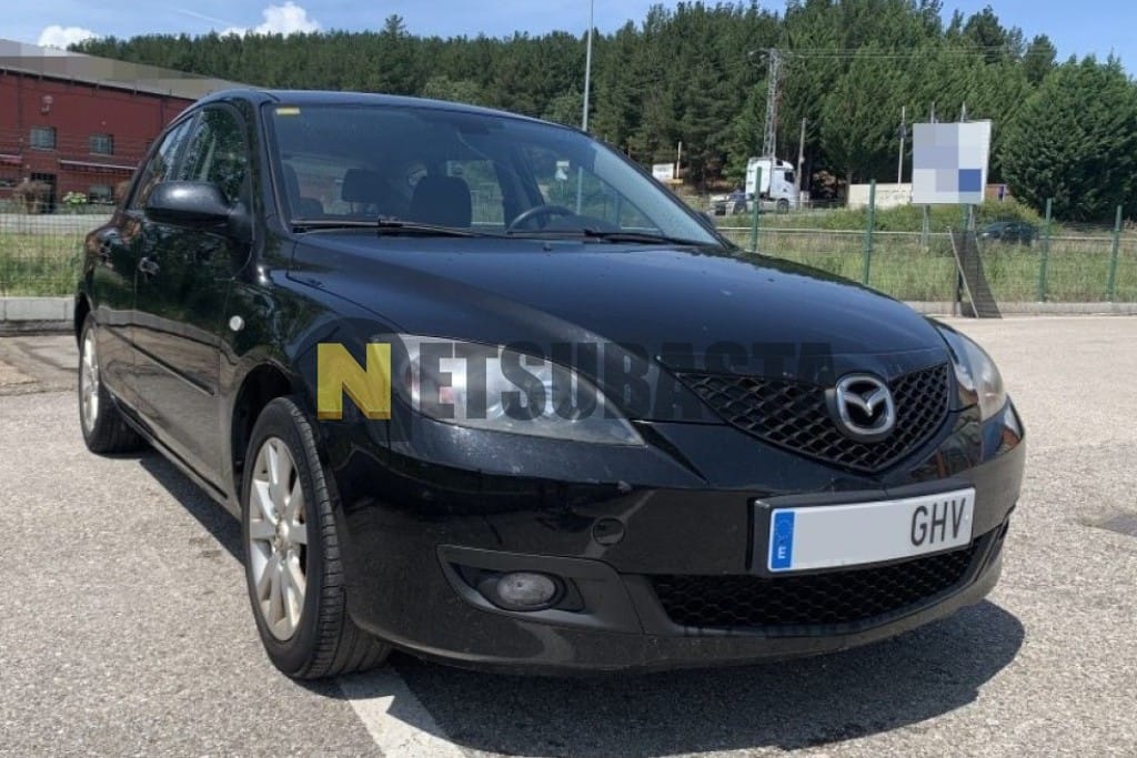 Subasta de Mazda 3 1.6 CRTD 2008