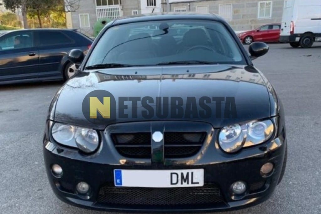 Subasta de MG ZT 2.0 CDTi 2005