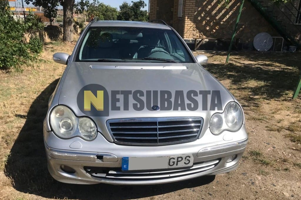 Subasta de Mercedes-Benz C 220 CDI Familiar Aut. 2004