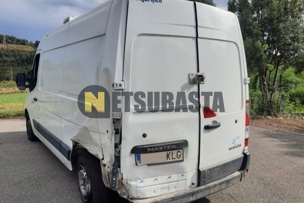 Subasta de Renault Master 2.3 dCi Frigorífico 2018