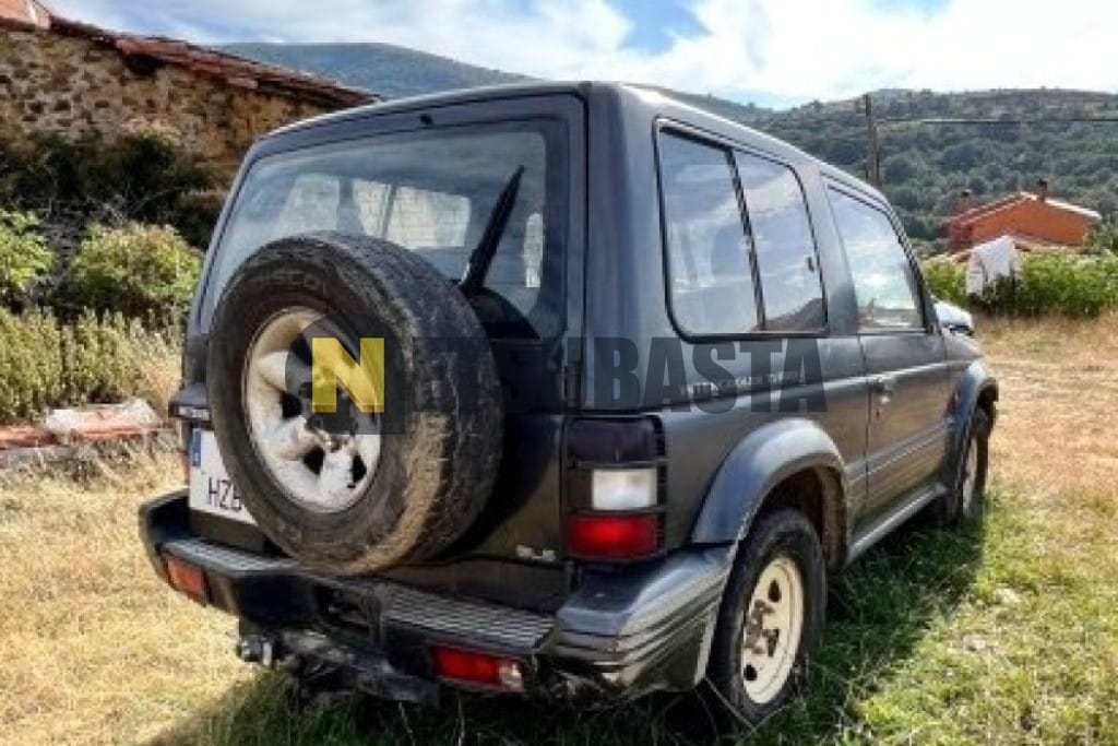 Subasta de Mitsubishi Montero 2.5 TDI 1991