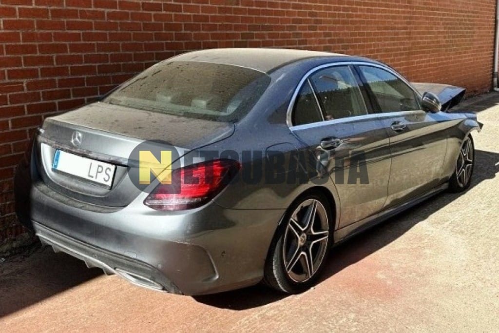Subasta de Mercedes-Benz C 180d 2019
