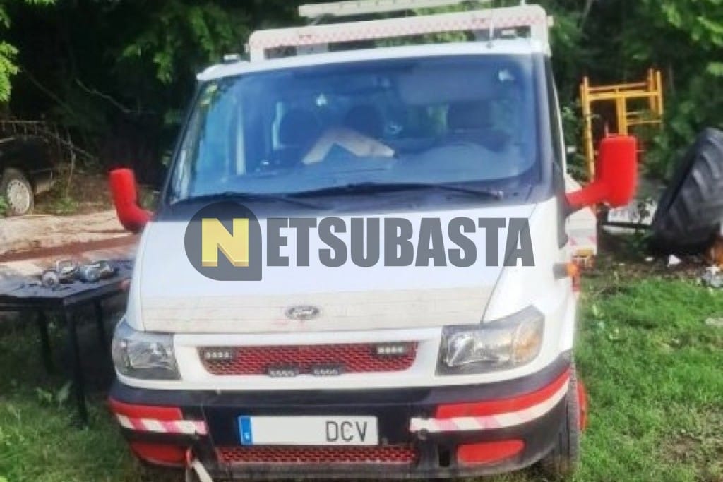 Subasta de Ford Transit 2.4 350 L 2004