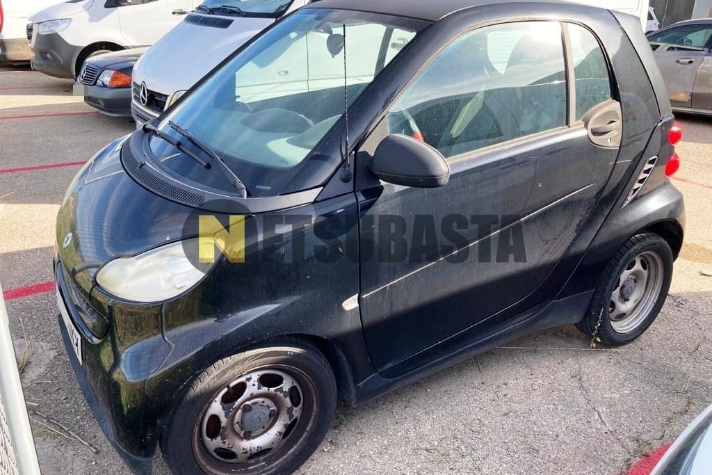 Subasta de Smart Fortwo Coupe 45 MHD 2009