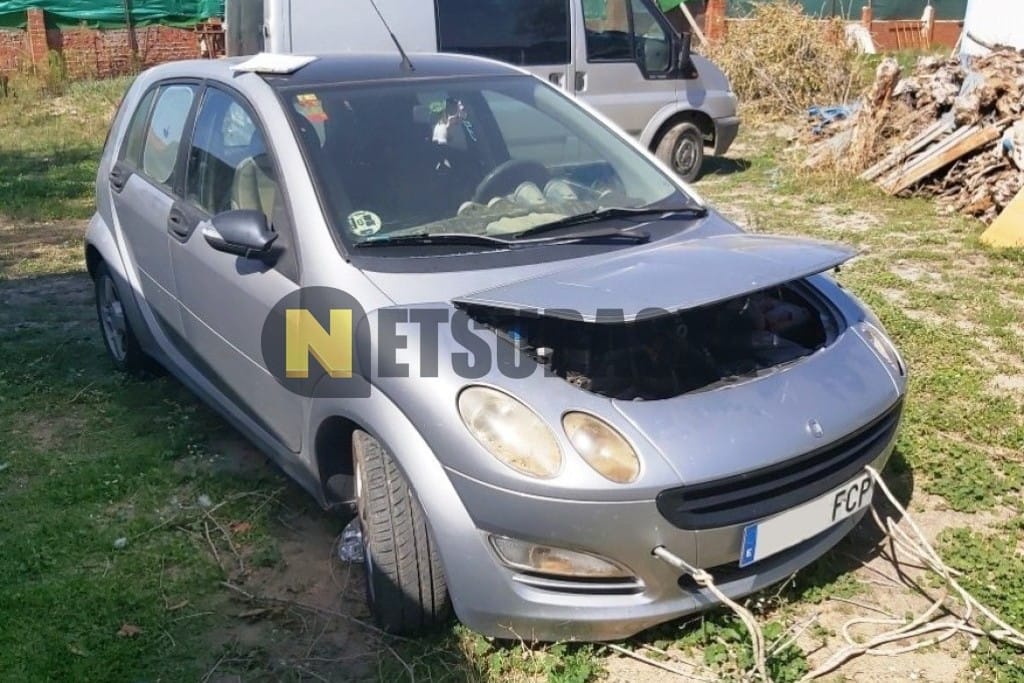 Subasta de Smart Forfour 1.5 cdi 2006