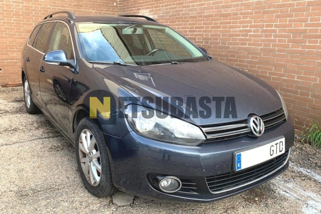 Subasta de Volkswagen Golf Variant 2.0 TDI 2010