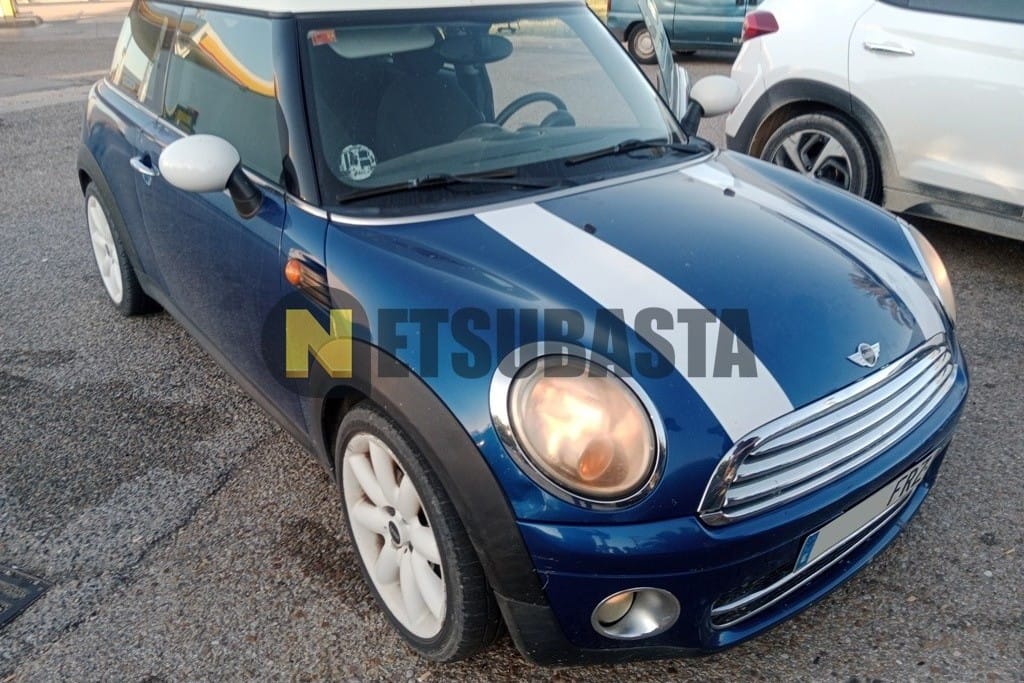 Subasta de Mini Cooper D 2007