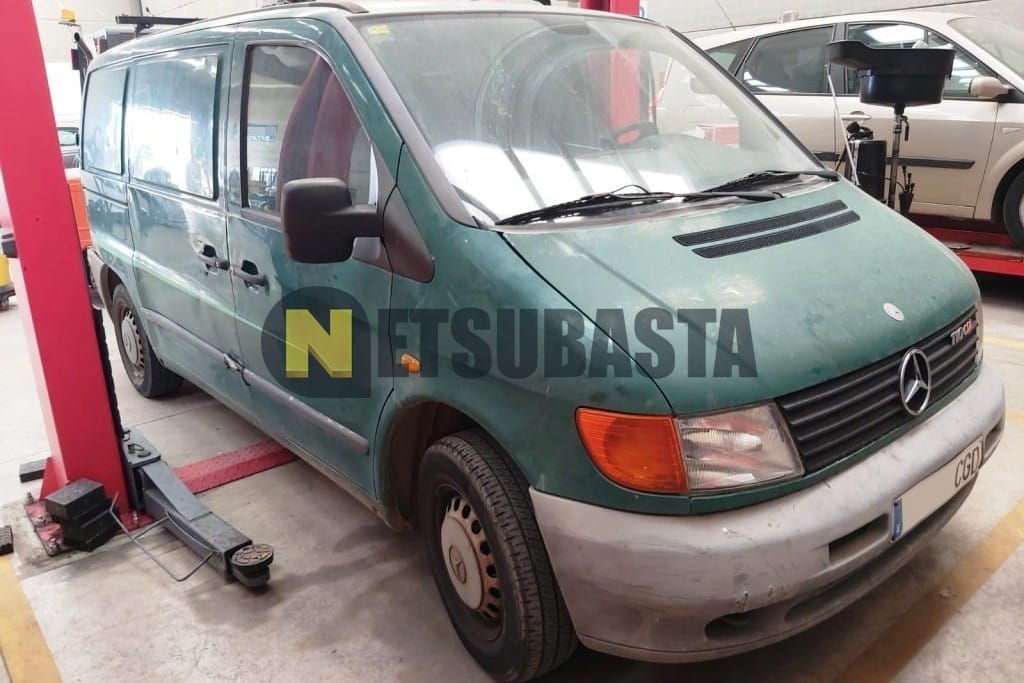 Subasta de Mercedes-Benz Vito 110 CDI 1999