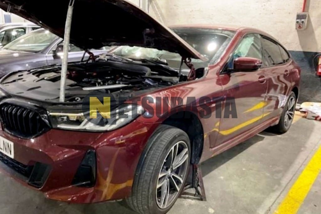 Subasta de Bmw 620d xDrive Gran Turismo 2021