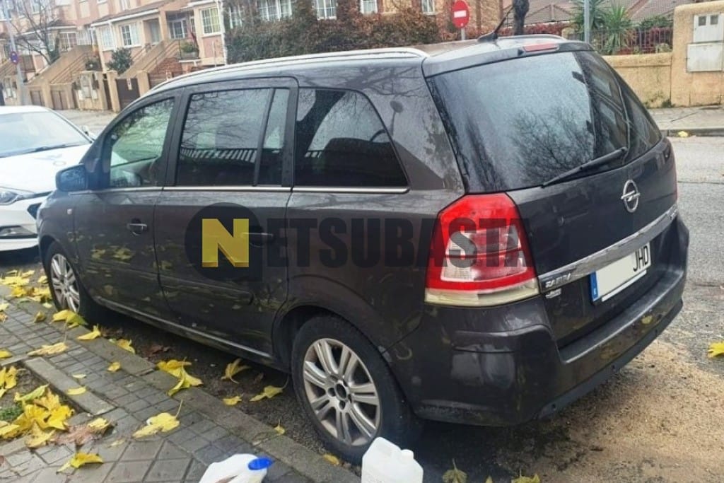 Subasta De Opel Zafira 1 7 Cdti 2013