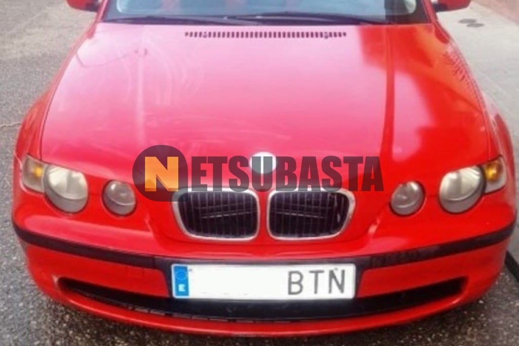 Subasta de Bmw 320 Td Compact 2002