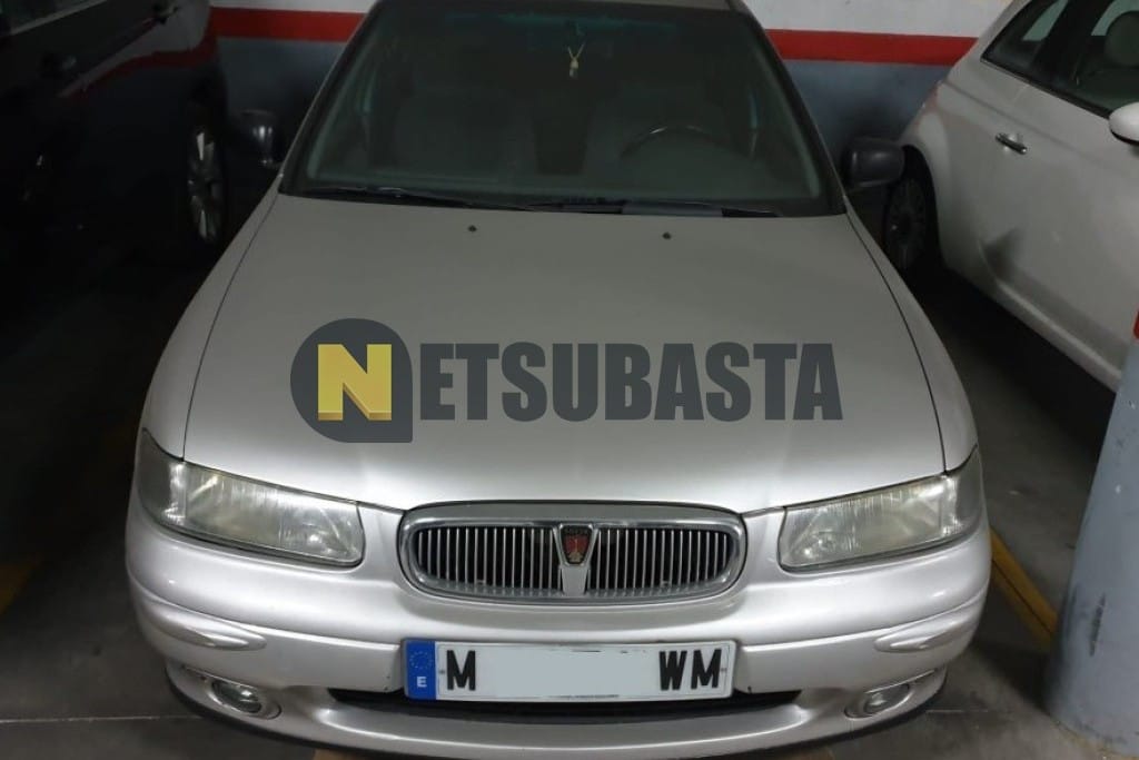 Subasta de Rover 400 1998