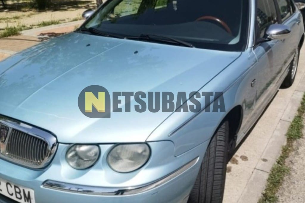 Subasta de Rover 75 2.0 CDT 2002