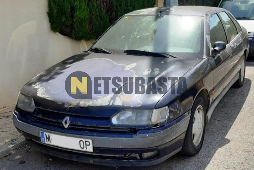Subasta de Renault SAFRANE RXC 3.0 1993