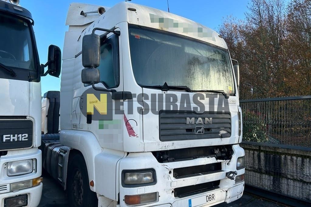 Subasta de MAN TG 410 A 2004