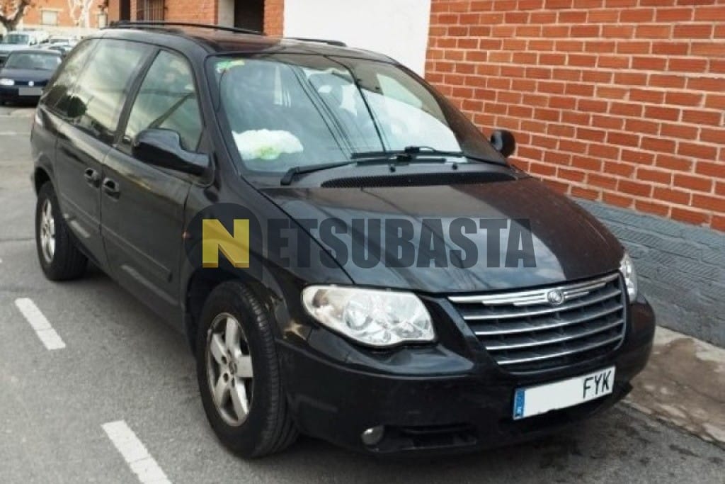 Subasta de Chrysler Voyager 2.8 CRD Aut. 2007