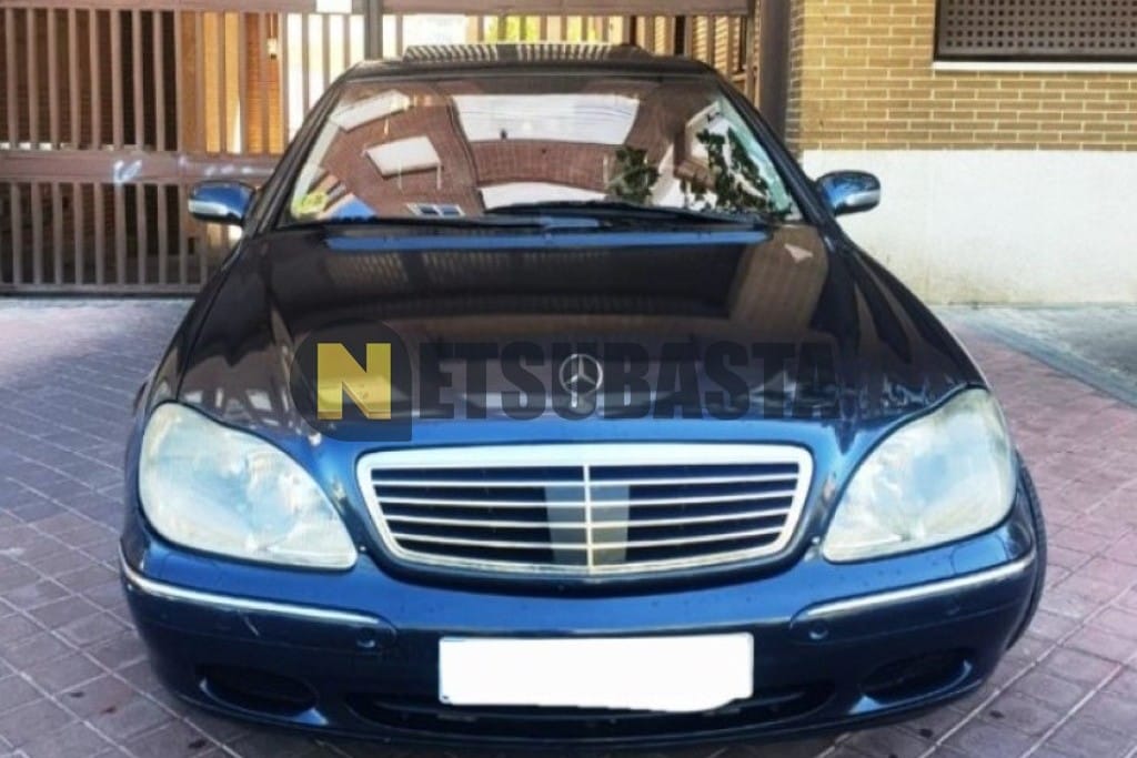 Subasta de Mercedes-Benz S 600 L 2000