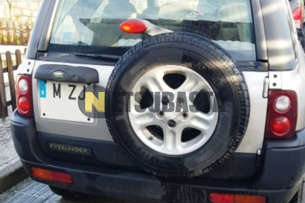 Subasta de Land-Rover Freelander 2.0 DI 2000