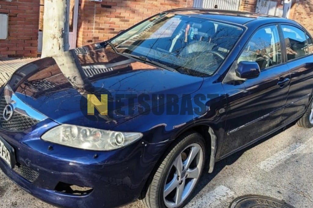 Subasta de Mazda 6 2.3 16V 2003