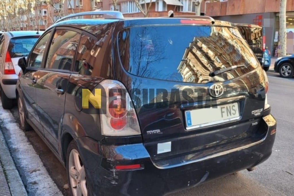 Subasta de Toyota Corolla Verso 2.2 D4D 2007