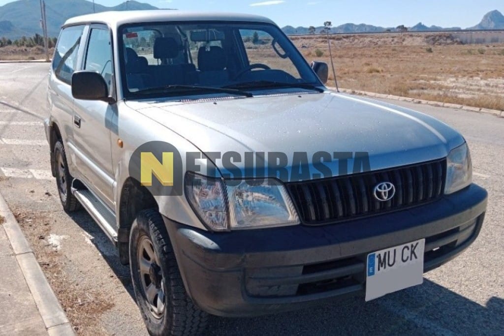 Subasta de Toyota Land Cruiser TD 2000