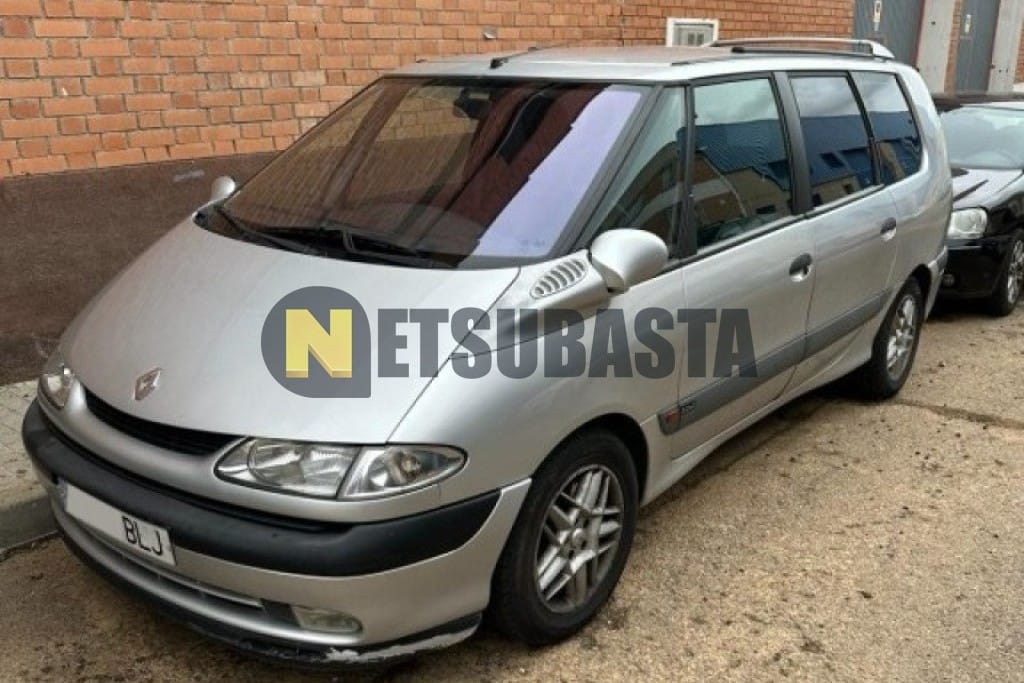 Subasta de Renault Espace 2.2 dCi 2001