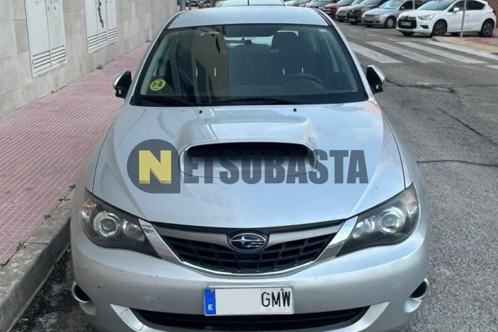Subasta de Subaru Impreza 2.0 Boxer Diesel 2009