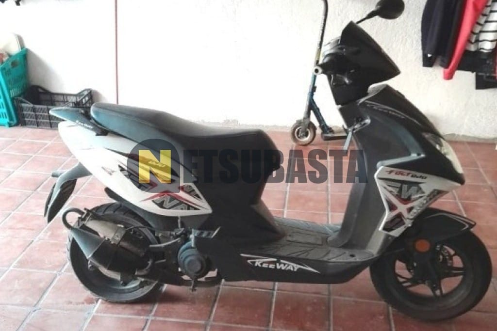 Subasta de Keeway Fact Evo 50 2015
