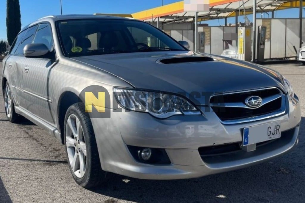 Subasta de Subaru Legacy SW 2.0 Boxer Diesel 2008