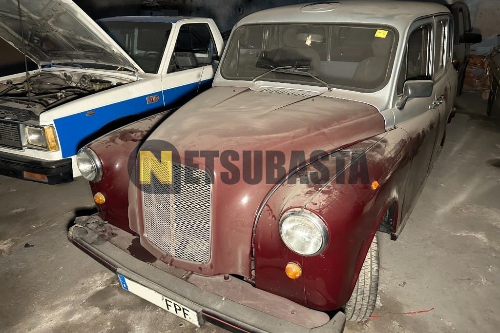 Subasta de Austin FX4 FL2 2.7D 1992