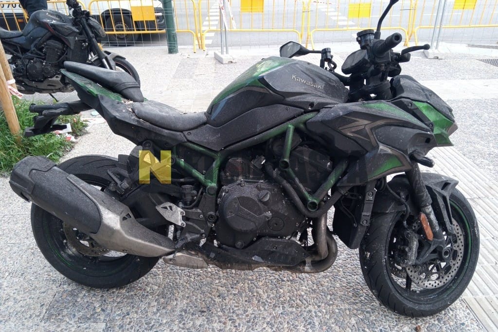 Subasta de Kawasaki Z H2 2024