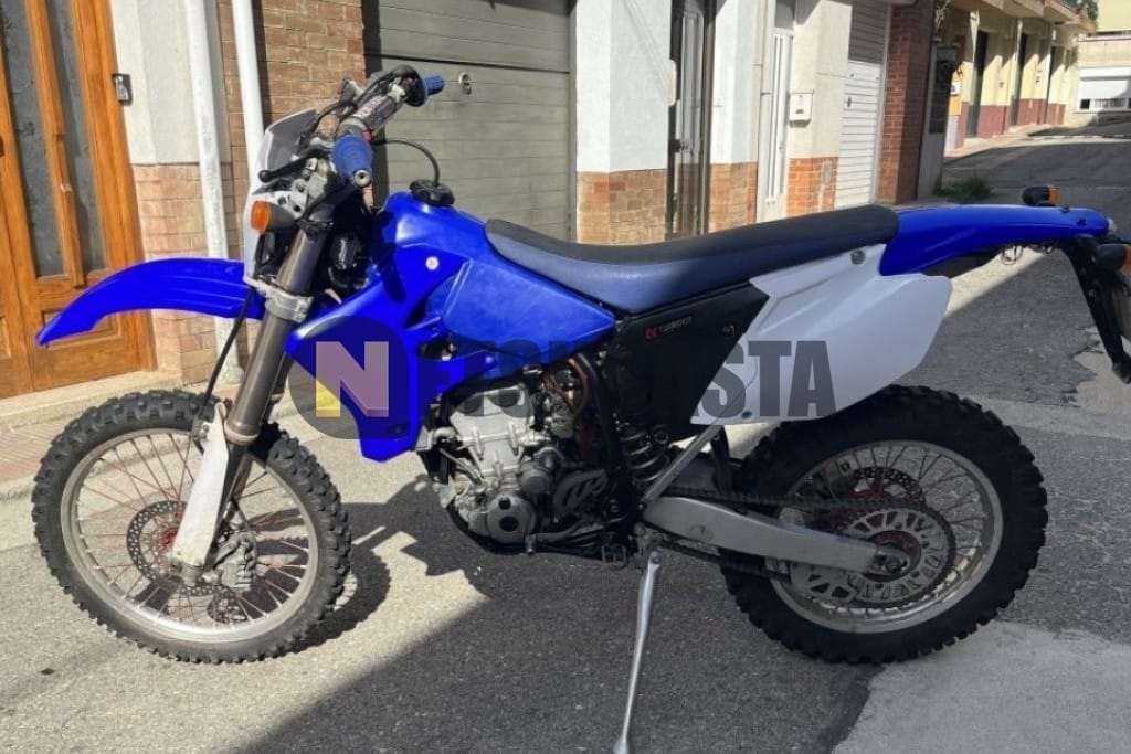 Subasta de Yamaha WR 450 F 2005