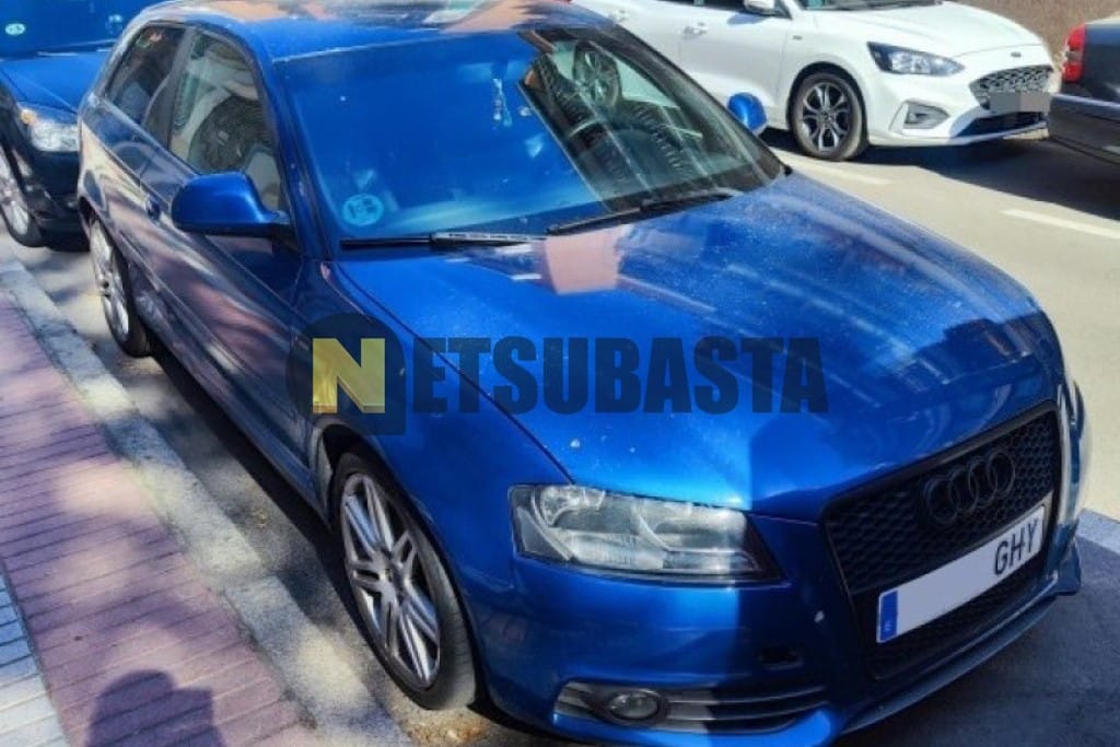 Subasta de Audi A3 1.8 TFSI 2008
