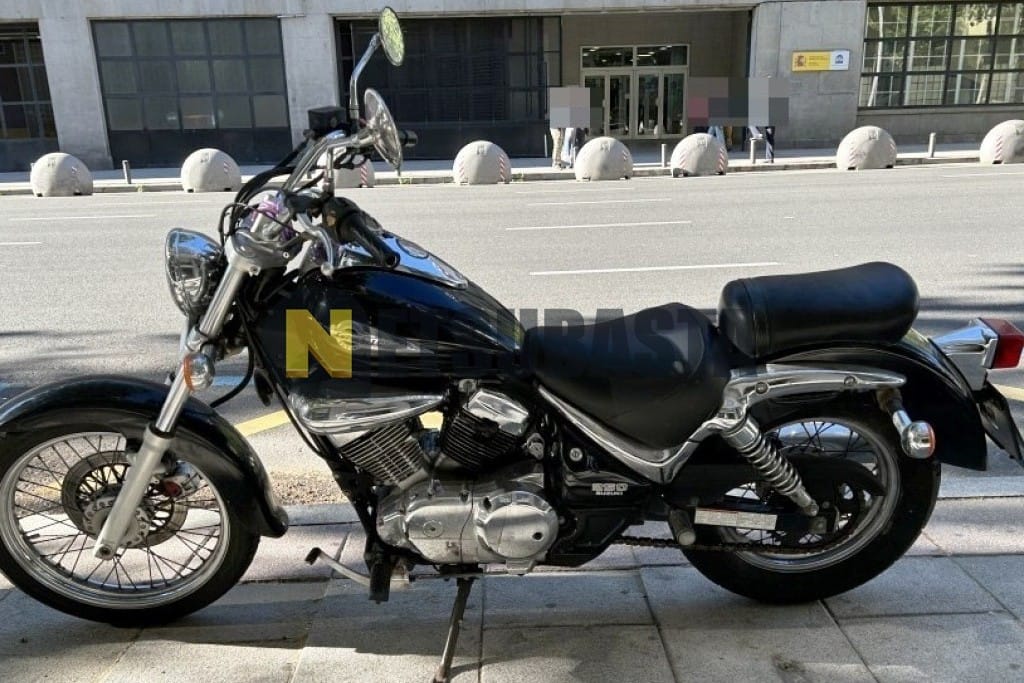 Subasta de Suzuki Intruder 250 2005