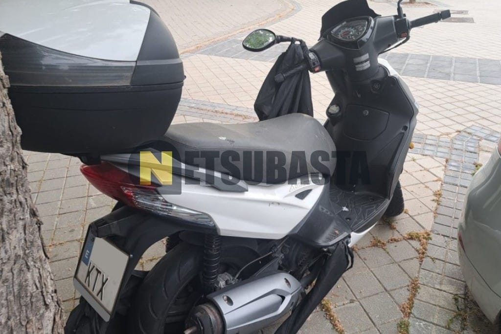 Subasta de Kymco Agility City Plus 125 2009