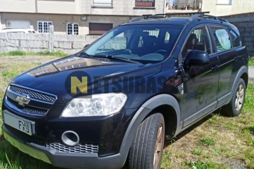 Subasta de Chevrolet Captiva 2.0 VCDI 7 plazas 2007