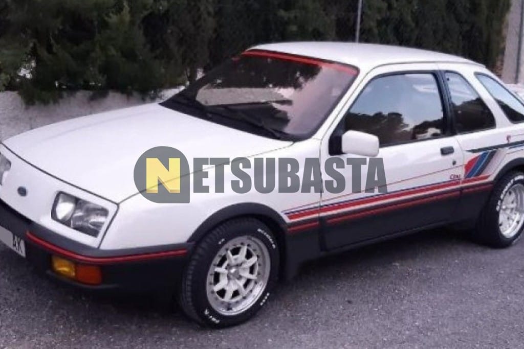 Subasta de Ford Sierra XR4i 1984