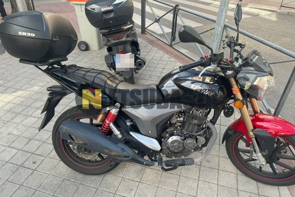 Subasta de Keeway RKV 125 2017