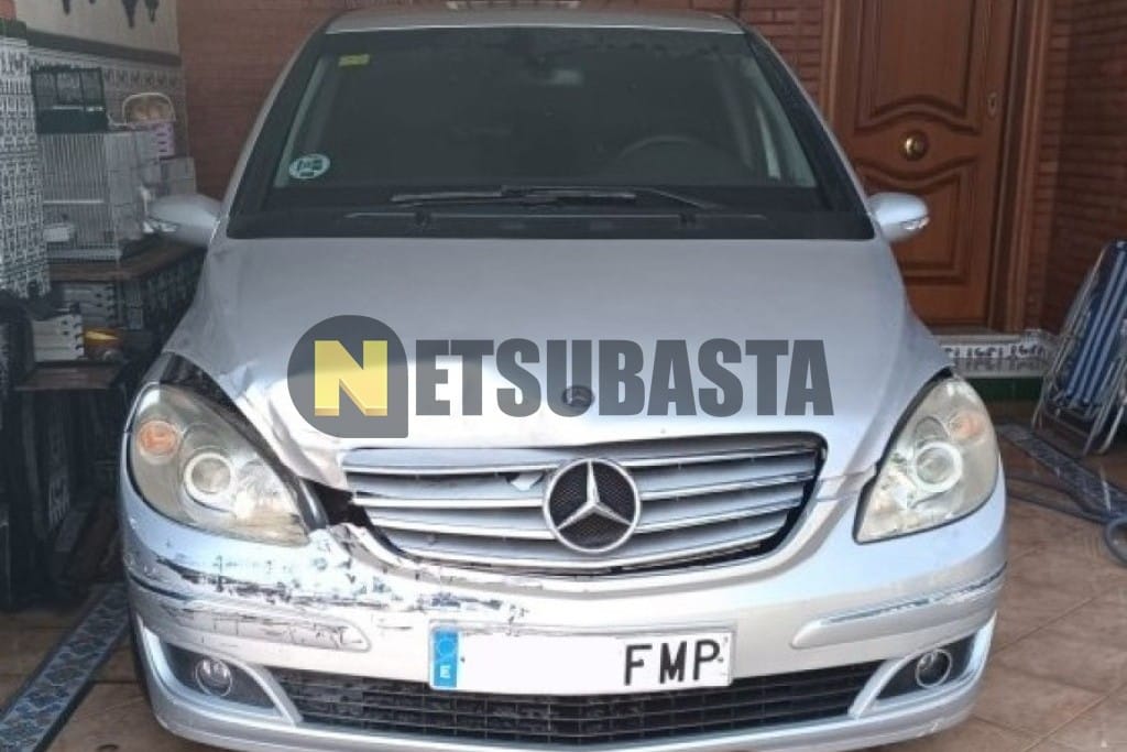 Subasta de Mercedes-Benz B 180 CDI 2007