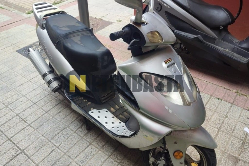 Subasta de Jonway Adventure 125 2007