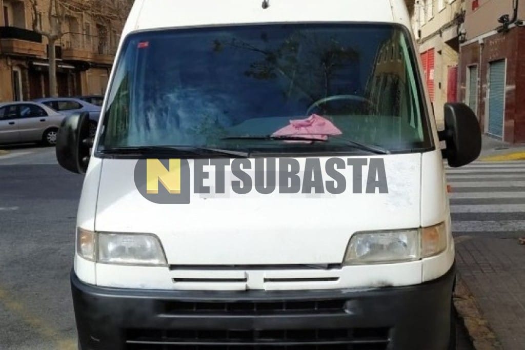 Subasta de Peugeot Boxer 350 MH 2000